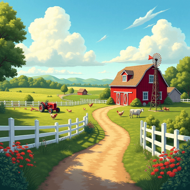 Free Farm Name Generator | Stardew Valley & Ranch Ideas