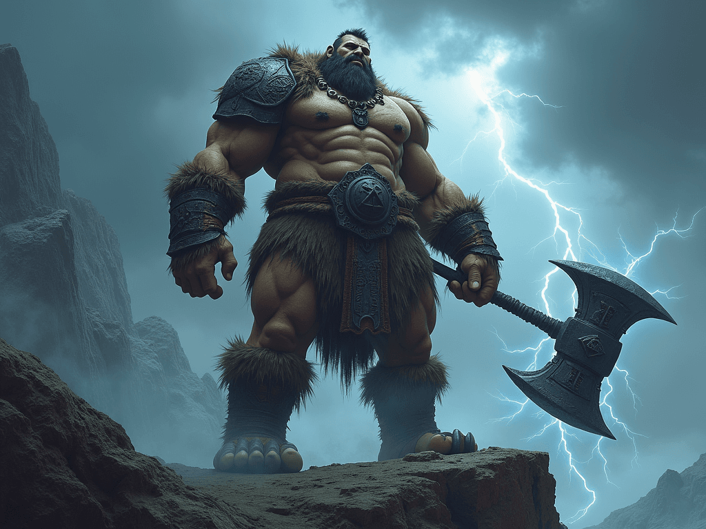 D&D Goliath Name Generator | DnD & 5e Goliath Names