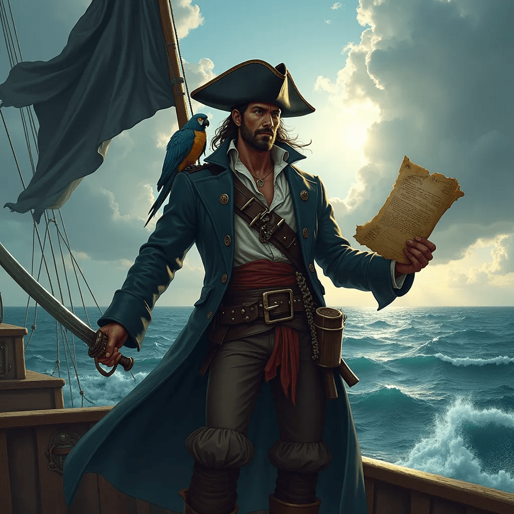 Pirate Name Generator | Best Pirate Names for your characters