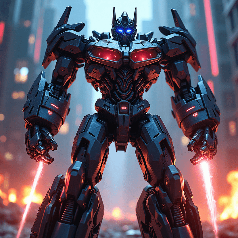 Transformer Name Generator | Create Unique Transformer Names